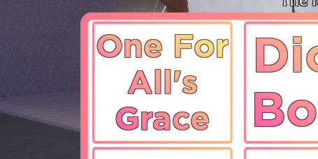 Buy Item Sakura Stand || One for all grace Roblox 2550068 | itemku