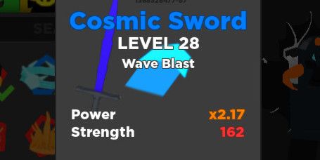 Buy Item Treasure Quest || Cosmic Sword (Limited) RBL 2550048 | itemku