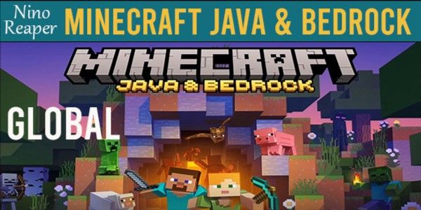 Beli Game Minecraft Java & Bedrock Edition Game Key Terlengkap dan ...