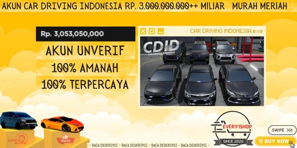 Beli Akun Akun Car Driving Indonesia 3 Miliar | Akun CDID Car Driving ...