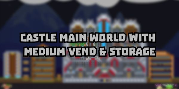 Buy World MAIN WORLD CASTLE Growtopia 2551766 | itemku