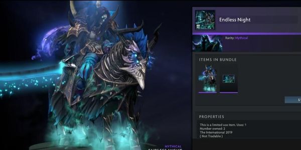 Beli Item Gift Endless Night (Abaddon Set) Dota 2 Termurah Mei 2026 ...