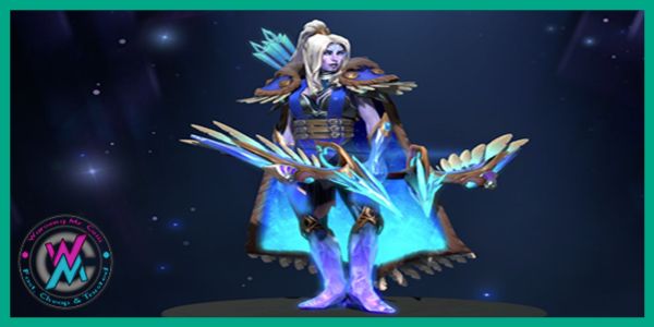 Beli Item Ready Trade Black Ice Constellation (Drow Ranger Set) Dota 2 ...