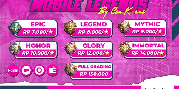 Buy MLBB Boosting Paket Rank Mythic 1-Mythic 50 Mobile Legends 2553104 ...