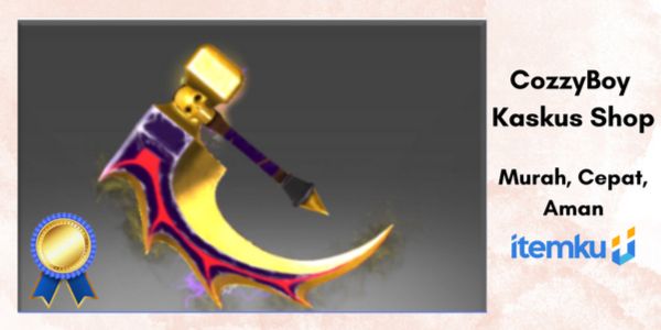 Buy Item Ready Trade Inscribed Golden Offhand Basher of Mage Skulls ...