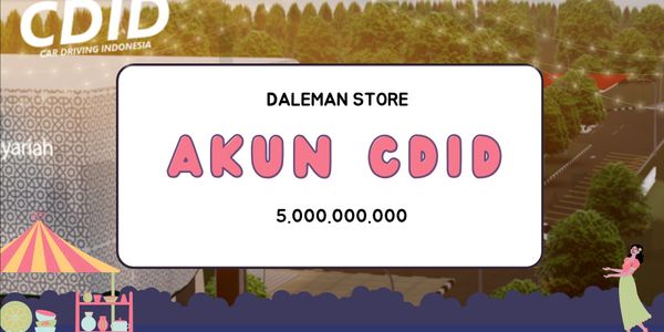 Beli Akun Akun Car Driving Indonesia - CDID 5 M Car Driving Indonesia ...