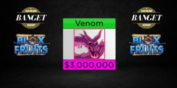 Buy Fruit Venom (Natural) Blox Fruits Roblox 2554594 | itemku
