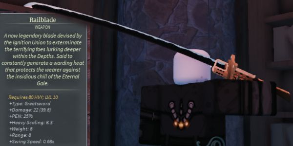 Beli Item Railblade - Deepwoken Roblox Terlengkap dan Termurah Oktober ...