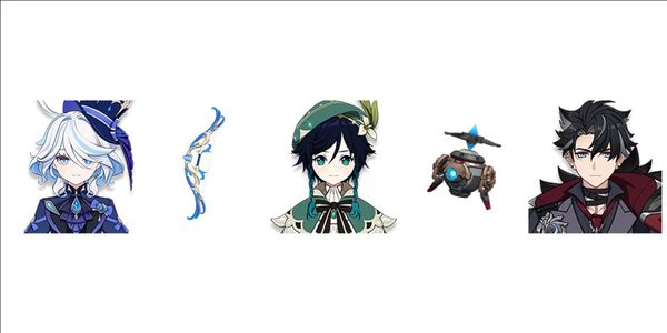 Beli Akun Furina + Wriothesley Signature + Venti Signature Genshin ...