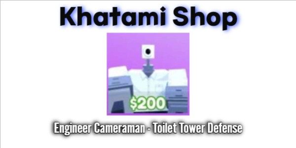 Buy Cameraman Engineer Cameraman - Toilet Tower Defense Toilet Tower ...