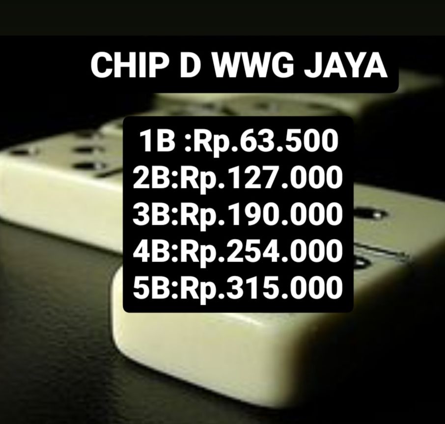 Beli Produk di CHIP D WWG JAYA Terlengkap Agustus 2023 | itemku