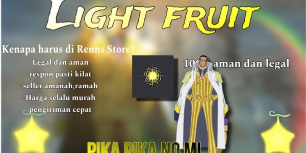 Buy Item Light Fruit (Kizaru Fruit) Haze Piece RBL 2581049 | itemku