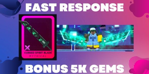 Buy Item Dual Cursed Spirit Blade | Death Ball RBL 2588795 | itemku