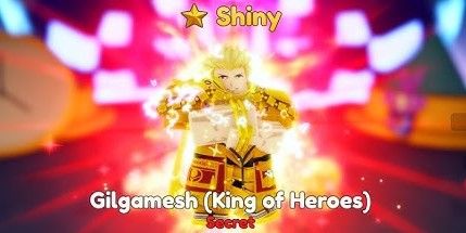 Buy Item Shiny Gilgamesh (King of Heroes) | Anime Adventures RBL ...