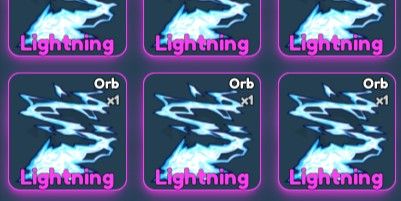 Buy Item Lightning Element - Elemental Dungeons RBL 2589596 | itemku