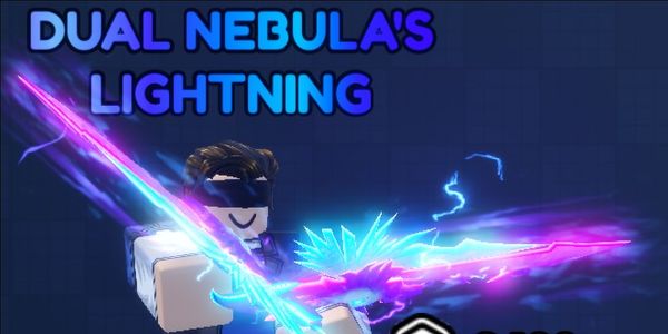 Buy Limited Swords Dual Nebula's Lightning Blade Ball Blade Ball Roblox ...