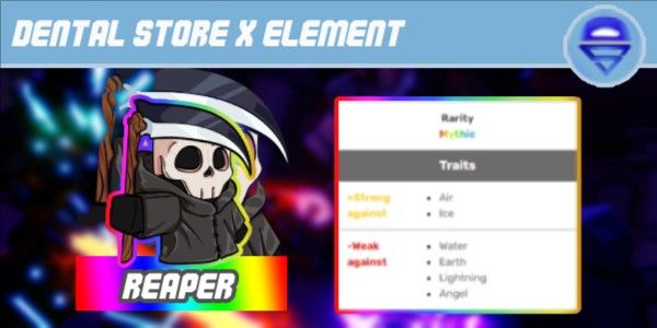 Buy Elements Element Reaper (Mythic) - Elemental Dungeons Elemental ...