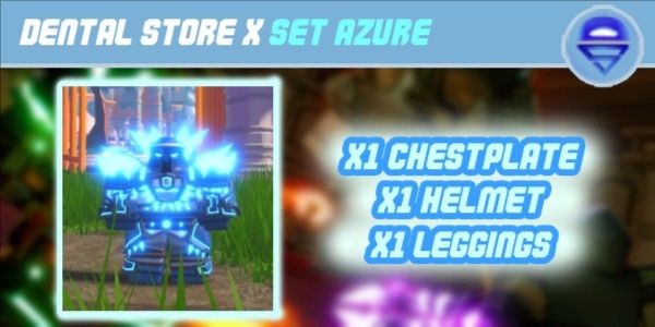 Beli Item Set Azure (Legendary) Snow Castle - Elemental Dungeons RBL ...