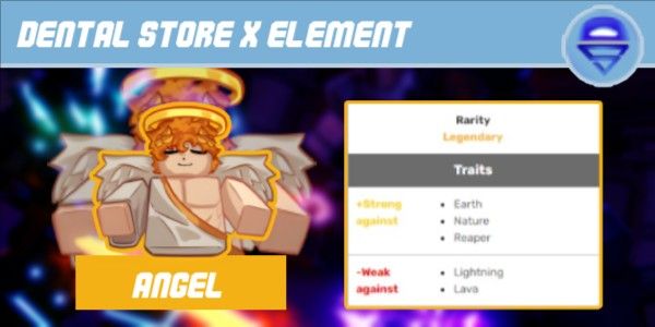 Buy Elements Element Angel - Elemental Dungeons Elemental Dungeons ...