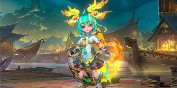 Beli Skin Misbender Nana (Mistbenders Skin Nana) Mobile Legends ...