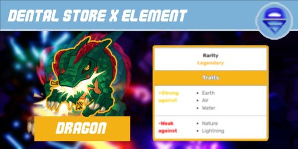 Buy Elements Element Dragon - Elemental Dungeons Elemental Dungeons ...