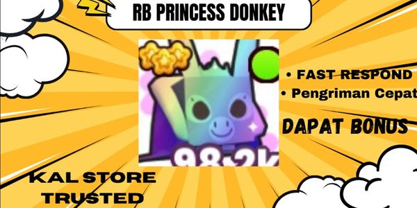 Buy Item Rainbow Prince Donkey | Pet Simulator 99 RBL 2591090 | itemku