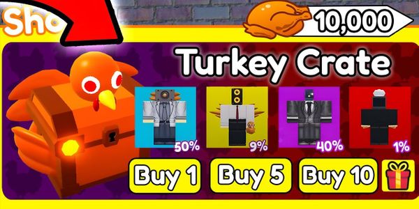 Buy Item Turkey Crate RBL 2592112 | itemku
