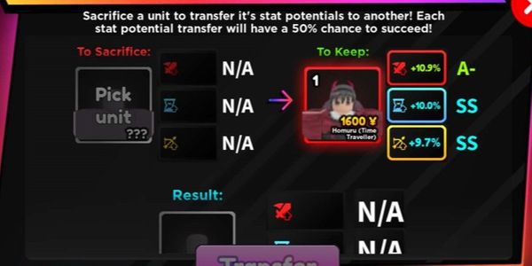 Buy Item Homuru Evo (Time Traveler) - Anime Adventures RBL 2575884 | itemku