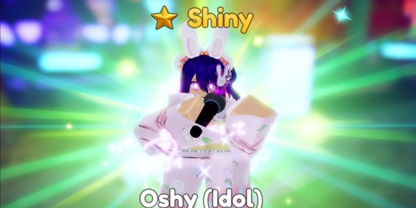 Buy Item Shiny Oshy Evo - Anime Adventure RBL 2592143 | itemku
