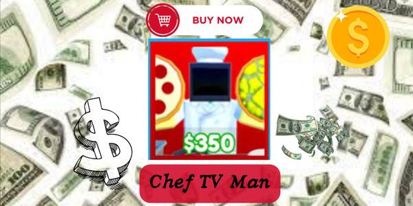 Buy TV Man Chef TV Man - Toilet Tower Defense Toilet Tower Defense ...