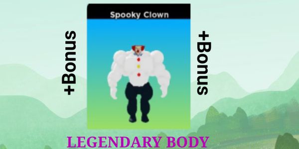 Buy Item Mega Noob Simulator | Legendary Body Spooky Clown Roblox ...