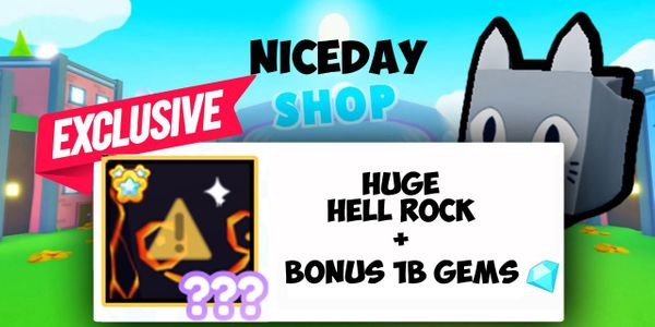 Buy Pet Exclusive Huge Hell Rock Pet Simulator X 1913756 | itemku