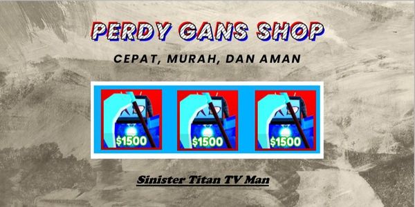 Buy TV Man [Mythic] Sinister Titan TV Man - Toilet Tower Defense - TTD ...