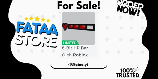 Beli Item 8-Bit HP Bar - Limited Item Roblox Terlengkap dan Termurah ...