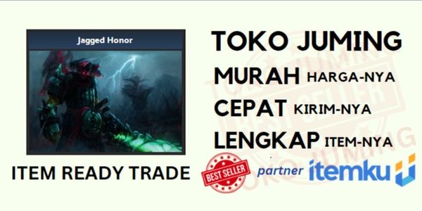 Buy Item Ready Trade Jagged Honor (Juggernaut Set) Dota 2 2385186 | itemku