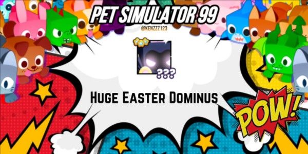 Beli Item Huge Easter Dominus - Pet Simulator 99 Roblox Terlengkap dan ...