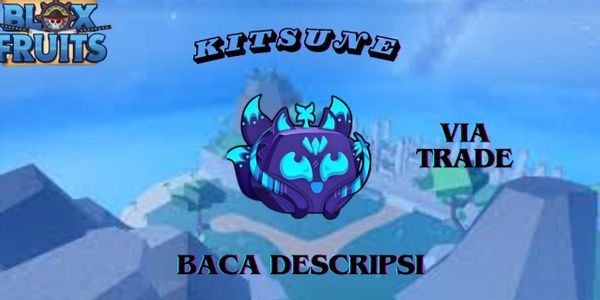 Buy Fruit Kitsune (Beast) Blox Fruits Roblox 2596149 | itemku