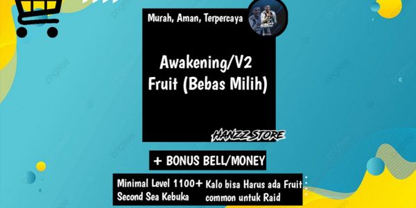 Beli Gamepass Awakening/V2 Fruit - Blox Fruit Blox Fruits Roblox Terlengkap dan Termurah Agustus ...