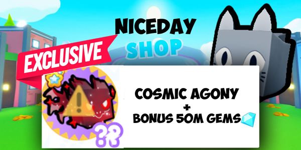 Buy Pet Exclusive Cosmic Agony Pet Simulator X 2539086 | itemku