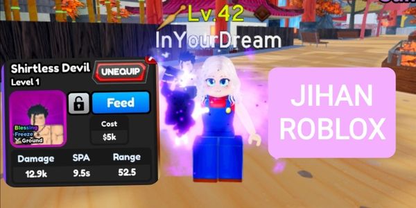 Buy Item Shirtless Devil (Gray 6) All Star Tower Defense (ASTD) Roblox ...