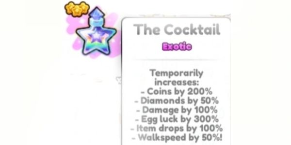 Buy Item The Cocktail Potion Pet Simulator 99 Roblox 2596592 | itemku