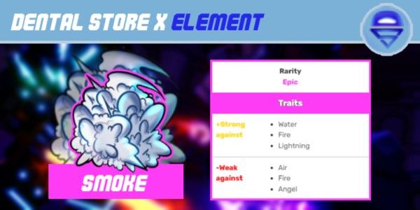 Beli Item Element Smoke (Epic) - Elemental Dungeons Roblox Terlengkap ...