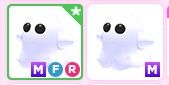 Buy Pet Mega Ghost MFR - adopt me Adopt Me Trading Hub 2597590 | itemku