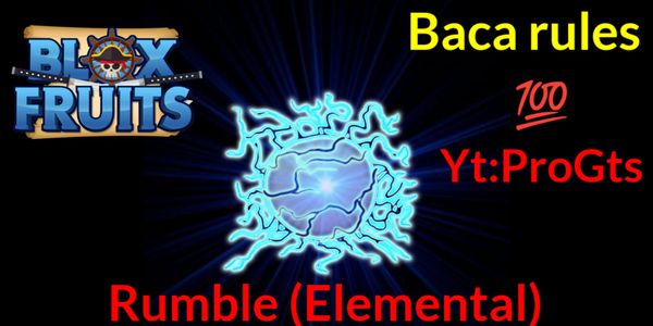 Buy Fruit Rumble (Elemental) Blox Fruits 2599201 | itemku