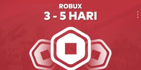 Beli Robux 5 Hari Robux Roblox Terlengkap dan Termurah Maret 2024 2598720 | itemku