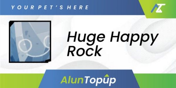 Buy Pets Huge Happy Rock Roblox Pet Simulator 99! 2598388 | itemku