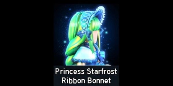 Buy Item Princess Starfrost Ribbon Bonnet Roblox 2597966 | itemku