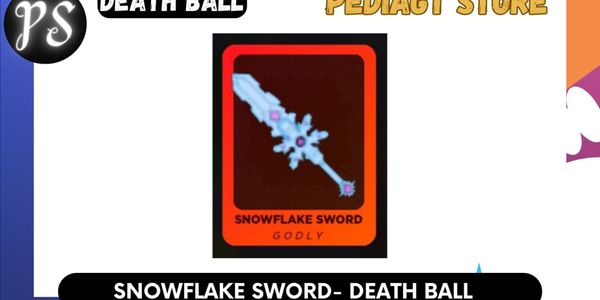 Buy Item SNOWFLAKE SWORD l DEATH BALL RBL 2598731 | itemku