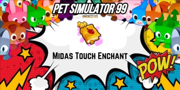Beli Enchants Midas Touch Roblox Pet Simulator 99! Terlengkap dan ...