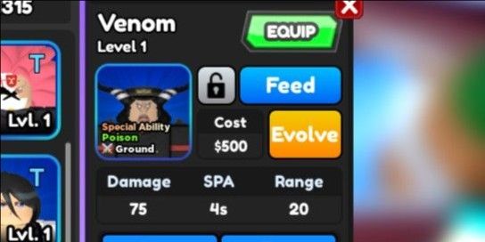 Beli Item Venom All Star Tower Defense (5 Star) Roblox Terlengkap dan ...
